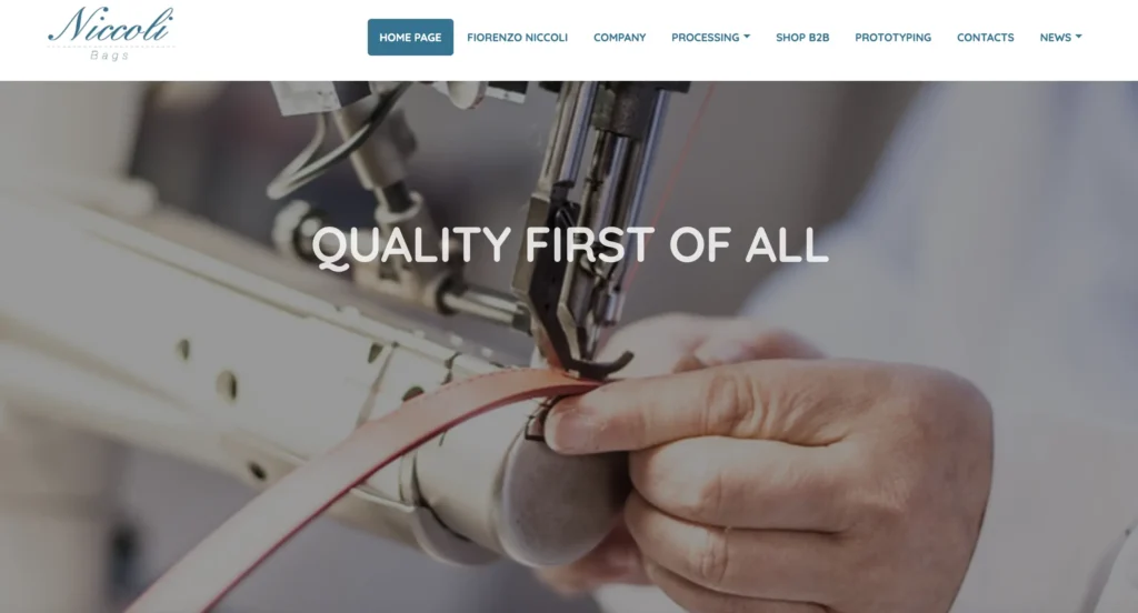 10 Best Handbag Manufacturers To Consider For Your Brand - Italian Artisan